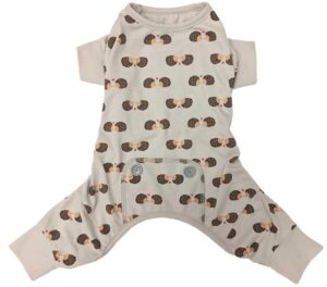 ethical pet products 23902616: fashion pet pjs hedgehog grey sm