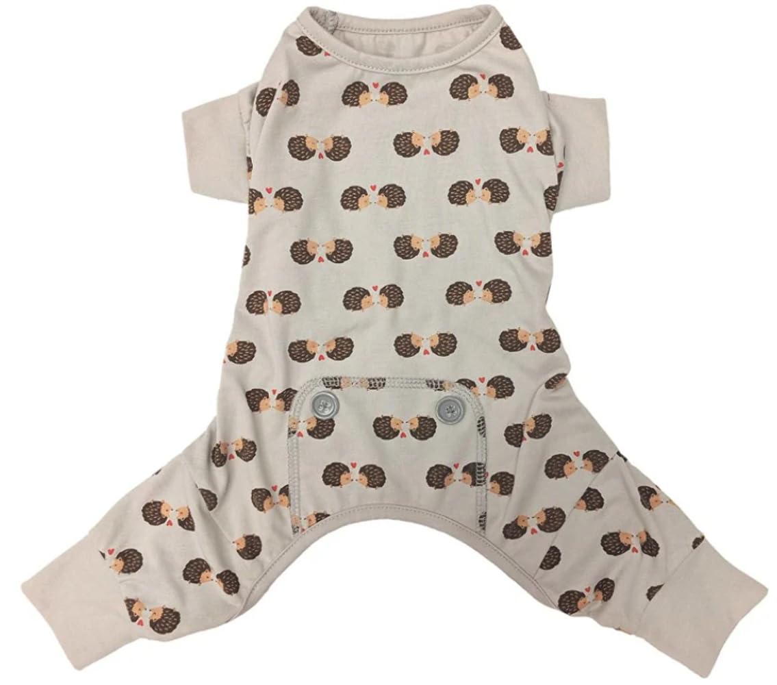 Ethical Pet Products 23902616: Fashion Pet Pjs Hedgehog Grey Sm