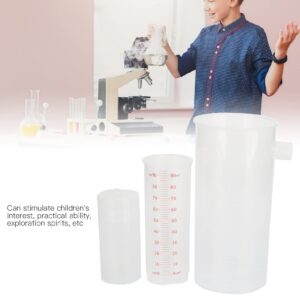 Overflow Can Plastic Beaker, Overflow Beaker Buoyancy Education Teaching Tools For Archimedes Principle