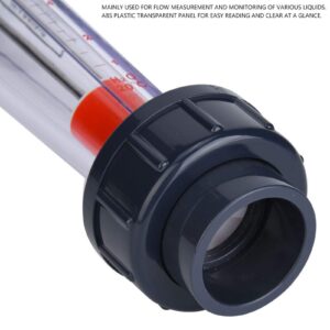 LZS-32 (d) 1-10 M³ / H Plastic Pipe Flow Meter Highly Accurate Pipe Flow Meter for Measuring The Water Liquid