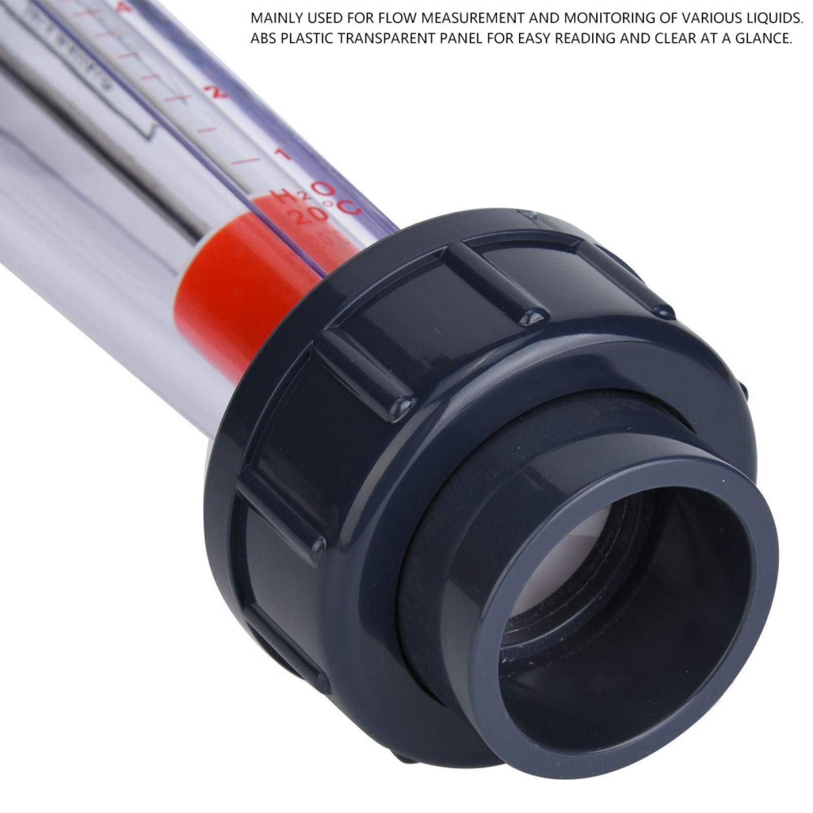 LZS-32 (d) 1-10 M³ / H Plastic Pipe Flow Meter Highly Accurate Pipe Flow Meter for Measuring The Water Liquid