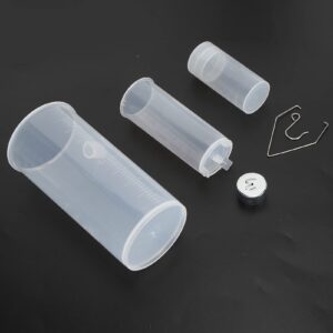 Overflow Can Plastic Beaker, Overflow Beaker Buoyancy Education Teaching Tools For Archimedes Principle