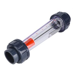 LZS-32 (d) 1-10 M³ / H Plastic Pipe Flow Meter Highly Accurate Pipe Flow Meter for Measuring The Water Liquid