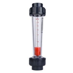 lzs-32 (d) 1-10 m³ / h plastic pipe flow meter highly accurate pipe flow meter for measuring the water liquid