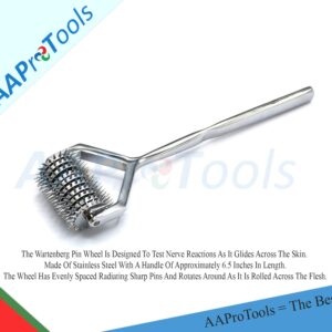 AAProTools Wartenberg Wheel 10 Head - Strong Sensation Pinwheel