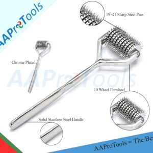 AAProTools Wartenberg Wheel 10 Head - Strong Sensation Pinwheel