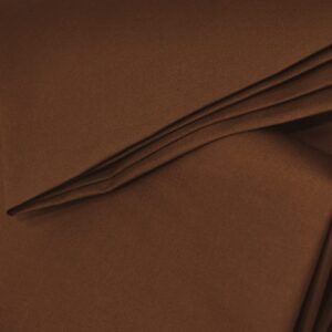 cotton fabric for quilting and crafting 62 inches width by the yard entelare(brown 1yard)