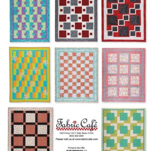 Fabric Cafe Easy Peasy 3-Yard Quilts