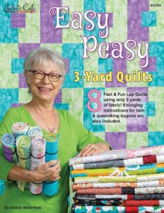 fabric cafe easy peasy 3-yard quilts