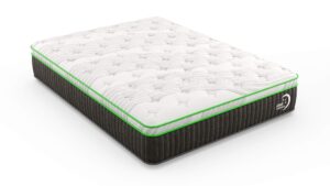 kiwi organic mattress, firm mattress, queen