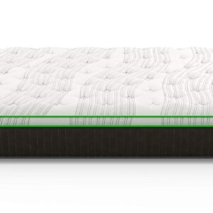 Kiwi Firm Twin Natural Mattress/ 12.5” Memory Foam Feel/Organic/Bed-in-a-Box/Made in USA