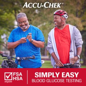 Accu-Chek Guide Me Glucose Monitor Kit for Diabetic Blood Sugar Testing: Guide Me Meter, 200 Guide Test Strips, and Control Solution