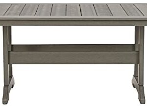 Signature Design by Ashley P802-625 Visola Dining Table, Gray