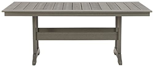 Signature Design by Ashley P802-625 Visola Dining Table, Gray