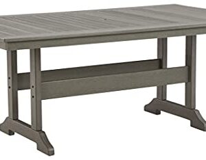 Signature Design by Ashley P802-625 Visola Dining Table, Gray