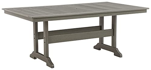 Signature Design by Ashley P802-625 Visola Dining Table, Gray