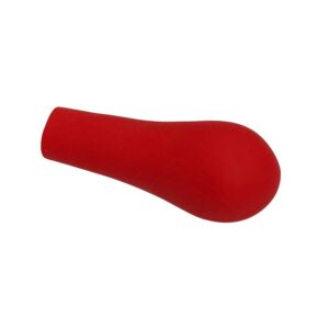 20pcs Latex Rubber Cap Red Latex Rubber Dropper Head Cap Ball Pipette Dropper Rubber Bulb for Glass Pipette Laboratory Supplies Accessories