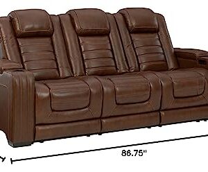 Signature Design by Ashley Backtrack Sofas, Brown