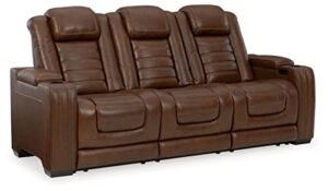 signature design by ashley backtrack sofas, brown