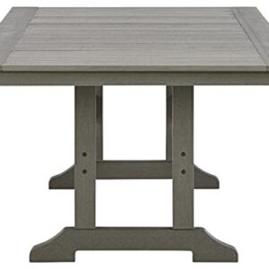 Signature Design by Ashley P802-625 Visola Dining Table, Gray