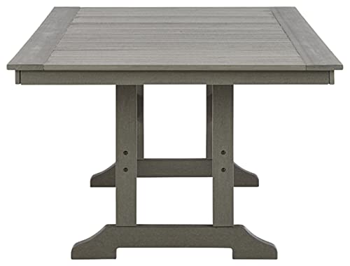 Signature Design by Ashley P802-625 Visola Dining Table, Gray