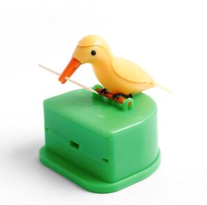 cute cartoon bird toothpick dispenser kitchen home party decoration gifts