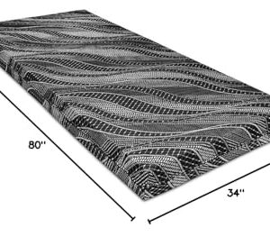 The Layover Dual Sided Economical Medium-Firm Truck Mattress, 80" x 34" x 5"