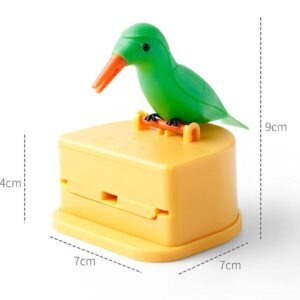 Cute Cartoon Bird Toothpick Dispenser Kitchen Home Party Decoration Gifts