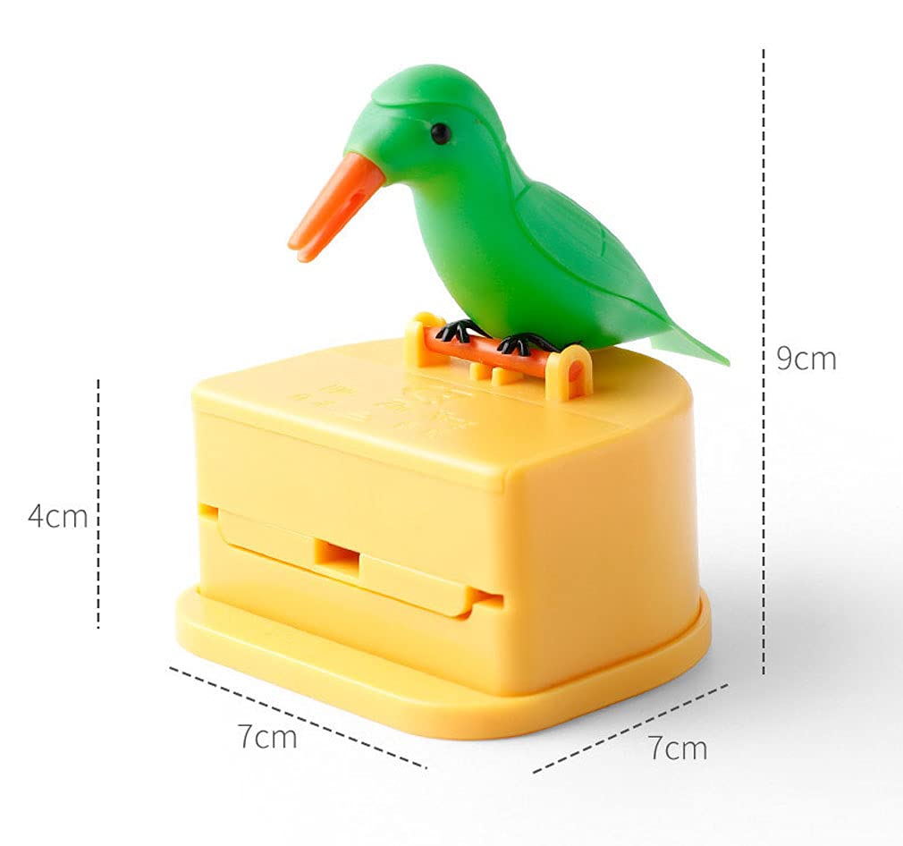 Cute Cartoon Bird Toothpick Dispenser Kitchen Home Party Decoration Gifts