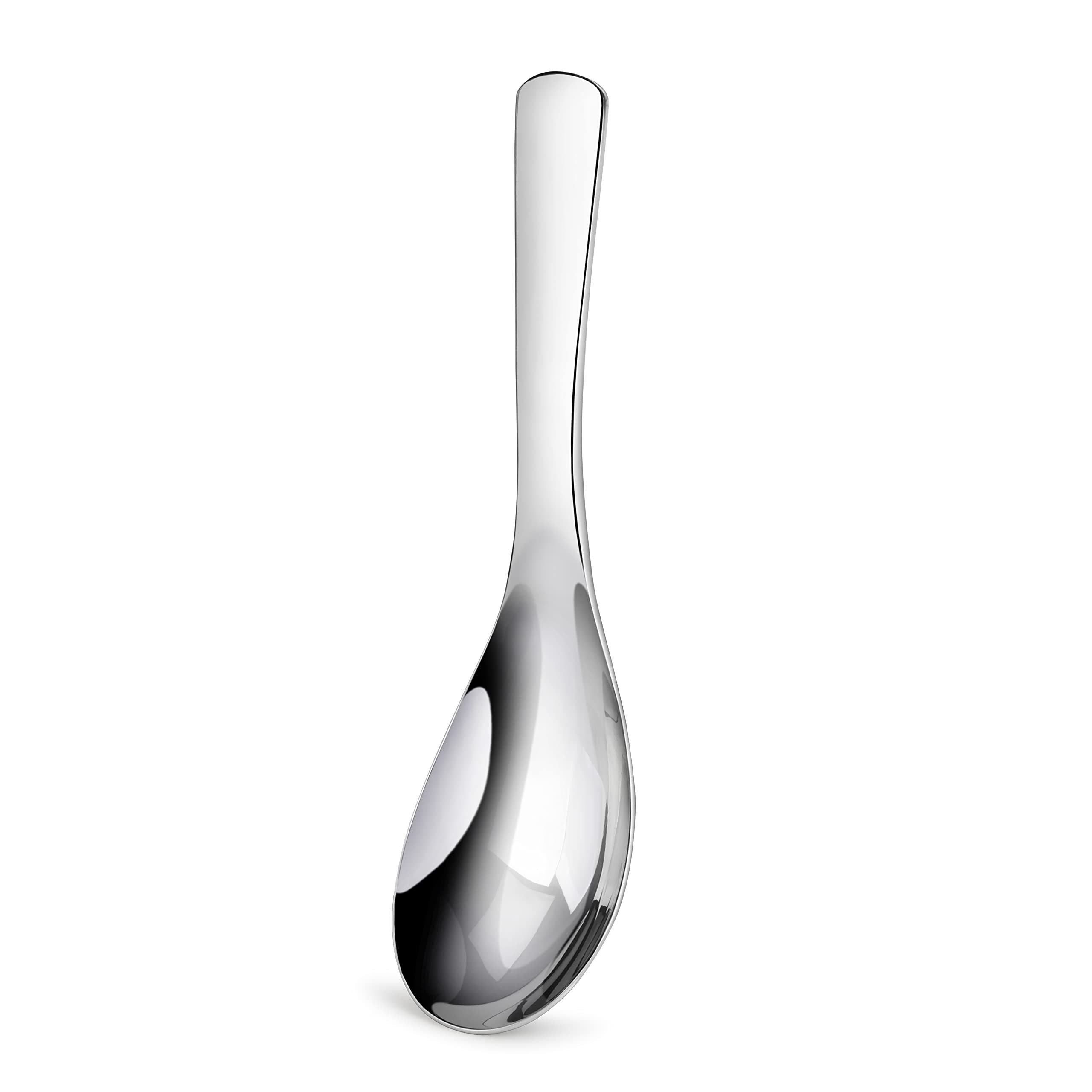 New Star Foodservice 1029062 Extra Heavy Duty Stainless Steel 18/10 Soup Spoons, Set of 12