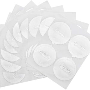 Geesta Reusable Aluminum Foil Seals Lid Compatible with Nespresso Vertuoline Capsule-240 Pcs