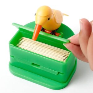 Cute Cartoon Bird Toothpick Dispenser Kitchen Home Party Decoration Gifts