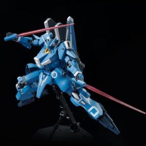 Bandai Ltd MG 1/100 ORX-013 Gundam Mk-V New Desides Quasi Psycommu Mobile Suit Plastic Model Kit