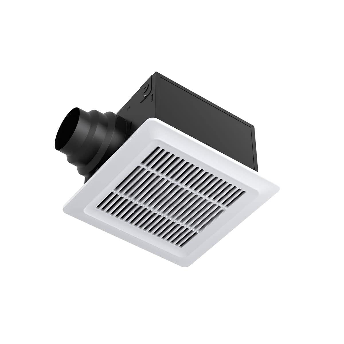 Miseno MBF080AWH Miseno MMBF080A 80 CFM 0.4 Sone Ceiling Mounted Exhaust Fan with Energy Star Rating