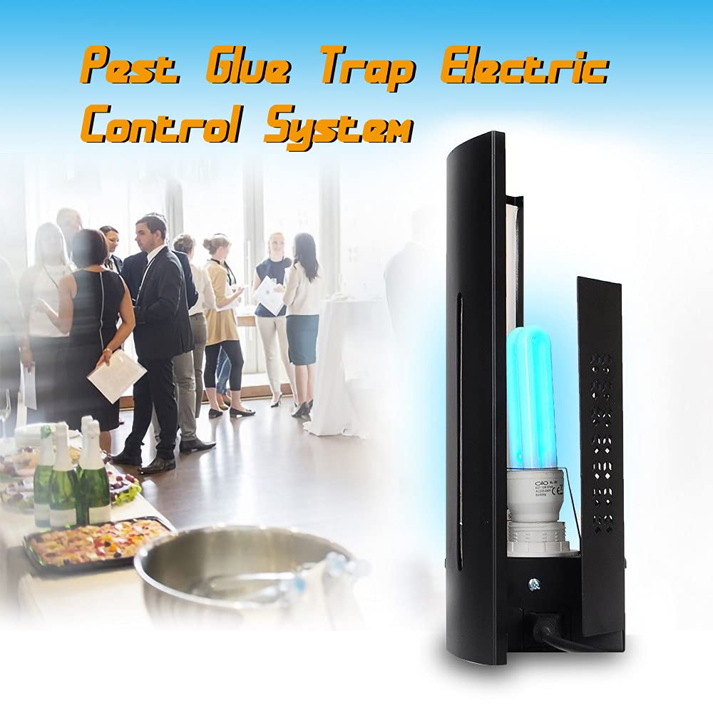 Indoor Bug Zappers, 18W Insect Killer with UV Light for Capturing Flies, Moths and Other Flying Insect