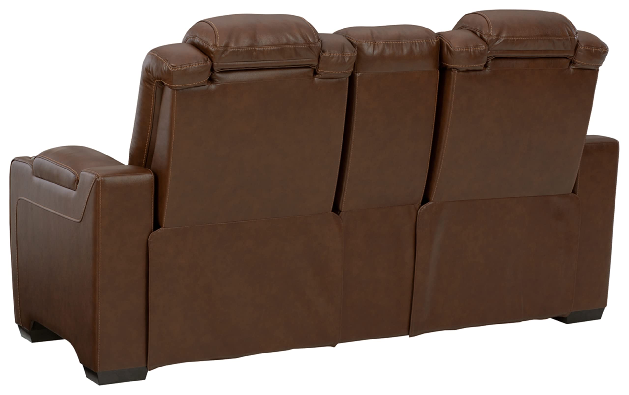 Signature Design by Ashley Backtrack Love Seats, Brown