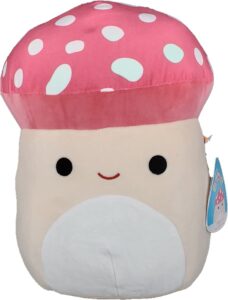 squishmallow kellytoys - 12 inch (30cm) - malcolm the mushroom - super soft plush toy animal pillow pal buddy stuffed animal birthday gift_ab