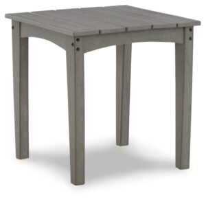 signature design by ashley p802-702 visola end table, gray