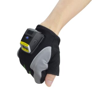 Posunitech Finger Triger Glove MG01 for 1D / 2D Imager Wireless Barcode Scanner Dustproof Laser Barcode Reader