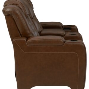 Signature Design by Ashley Backtrack Love Seats, Brown