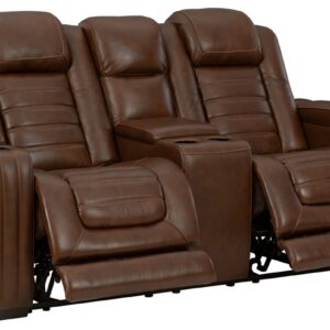 Signature Design by Ashley Backtrack Love Seats, Brown