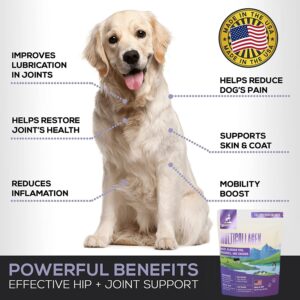 Multi-collagen Peptide Liquid Collagen For Dogs, Dog Collagen, Eggshell Powder Membrane For Dogs -Arthritis Support- Skin & Coat Health, Allergies,Dog Mobility Hip & Joint Pain Joint Supplement Relief