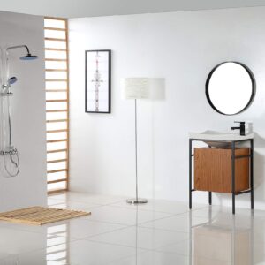 Fine Fixtures Rubik 24" Single Bathroom Vanity Set