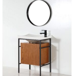 Fine Fixtures Rubik 24" Single Bathroom Vanity Set