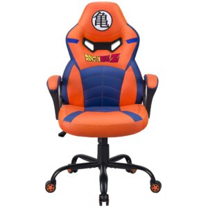 subsonic dbz - dragon ball z - junior gamer chair - gaming office chair - official license (ps5)