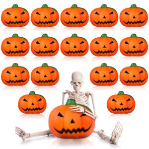 25 pieces halloween pumpkin stress balls stress relief balls pumpkin stress foam balls mini foam stress ball for party decoration supplies school carnival reward