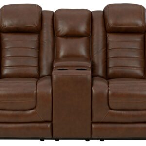 Signature Design by Ashley Backtrack Love Seats, Brown