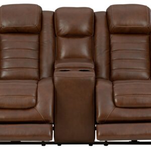 Signature Design by Ashley Backtrack Love Seats, Brown