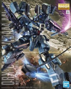 bandai ltd mg 1/100 orx-013 gundam mk-v new desides quasi psycommu mobile suit plastic model kit