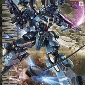 Bandai Ltd MG 1/100 ORX-013 Gundam Mk-V New Desides Quasi Psycommu Mobile Suit Plastic Model Kit